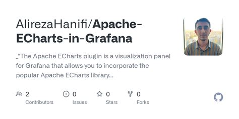 Github Alirezahanifiapache Echarts In Grafana The Apache Echarts Plugin Is A Visualization