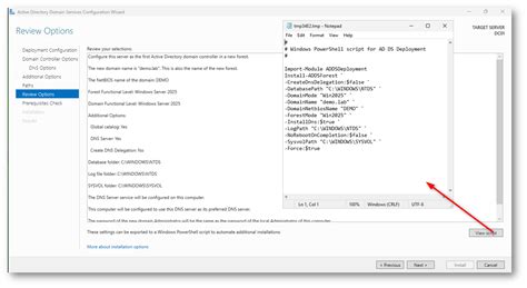 Installare Un Domain Controller In Windows Server 2025 Ict Power