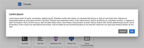 Reasonable Default Max Width On Dialog · Issue 11330 · Jupyterlab