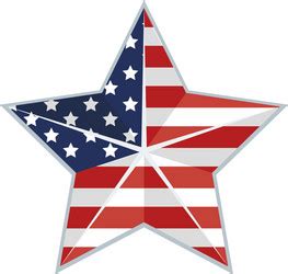 Nigeria Star Flag Royalty Free Vector Image Vectorstock