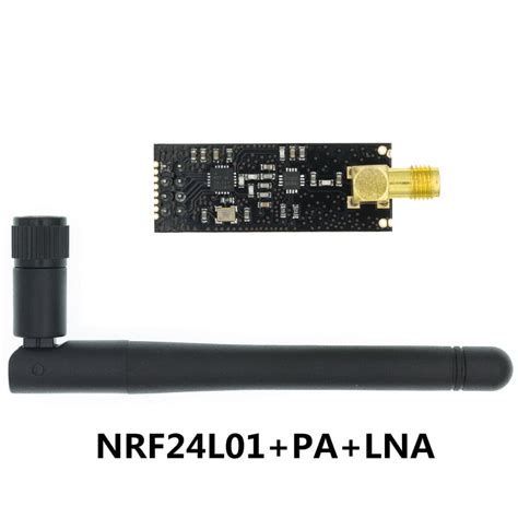 MÓdulo Wireless Nrf24l01 Amplificado Antena Externa Maker X
