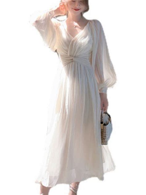 Badu Bg Лятна френска елегантна парти рокля за 2023 г Дамска ежедневна приказна миди рокля с