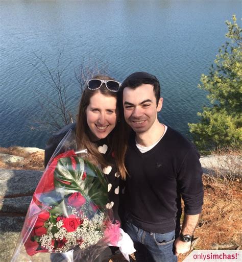 Engagement Of Reena Fried And Josh Markowitz Only Simchas