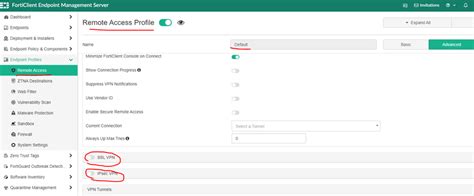 Technical Tip Forticlient Endpoint Does No Connec Fortinet Community