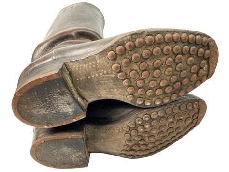 Original Wwii German Army Marching Boots Oorlogsspullennl