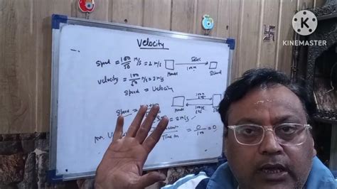 Velocity Accelaration Youtube