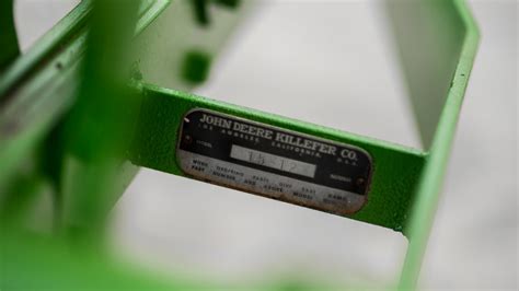 John Deere Killefer 15 12 For Sale At Auction Mecum Auctions