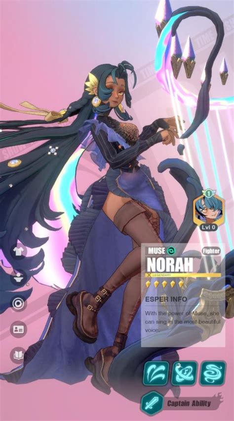 Dislyte Esper Guides Norah Muse One Chilled Gamer