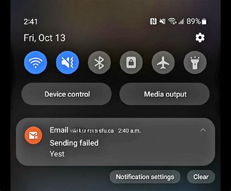 Sfu Mail Not Sending Emails Rsimonfraser