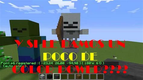 Tutorial Esqueleto Gigante 3d Minecarft Youtube