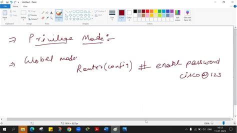 How To Set The Console Password And Enablesecret Password Youtube