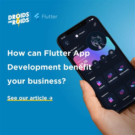 Droids On Roids On Linkedin What Is Flutter And How Can It Benefit Your Business
