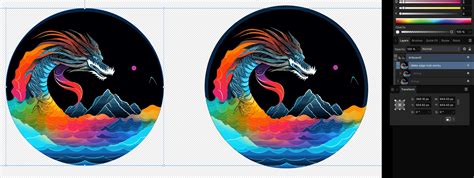 Im Trying To Cut A Svg Image Into A Perfect Circle In Affinity