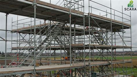 Patented Scaffolding Uses Parts Benefits Scaxa