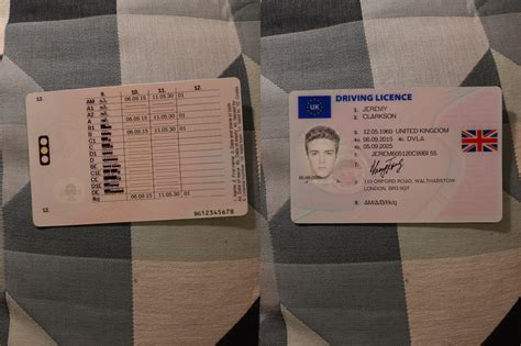 Uk Driving License Quickeedit Is