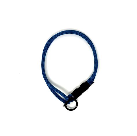 Rope Slip Collar Comet Blue 7mm Litto Howler