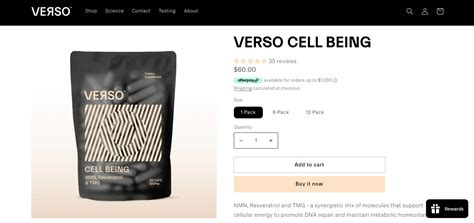verso cell being review is this supplement worth trying