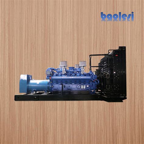 230400 Volt 50hz 3 Ph 300kw Primary Power Station Closed Type Diesel