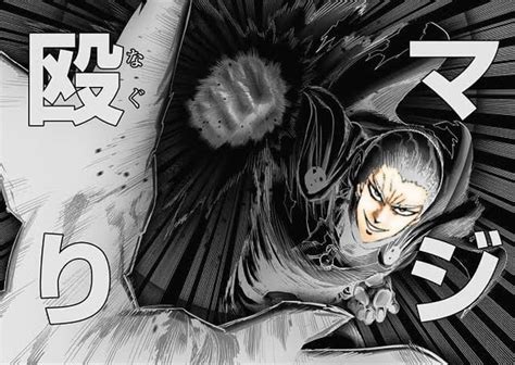 Cosmic Fear Saitama Garou Mode R Onepunchman