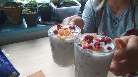 як я роблю дуже смачний йогурт Youtube