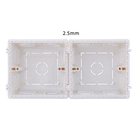 Badu Bg Sandiy Монтажна кутия с висока якост Вътрешна касета Инженерен тип За 86 Тип ключ и