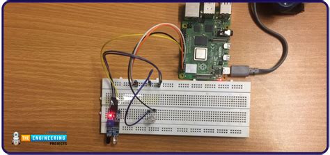 Interface Sharp Infrared Distance Measurement Sensor With Raspberry Pi The Engineering Projects