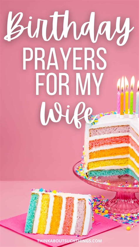 Beautiful Birthday Prayers For My Wife {plus Images Think About Such Things