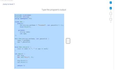 Solved Include Include Include Using Namespace Std Chegg