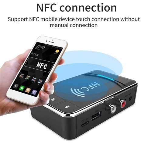 Nfc Bluetooth 5 0 Audio Ontvanger Zender Draadloze Grandado