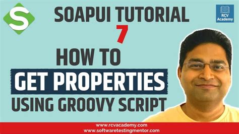 Soapui Tutorial 7 Access Get Soapui Properties By Groovy Script