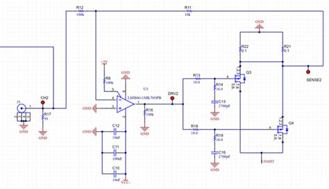 Pmicloadboardevm Load Transient Design For The Negative Power Rail Reference To