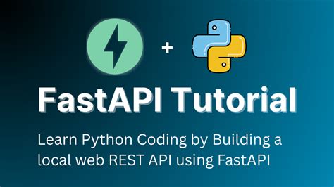 Python Fastapi Server Tutorial The Steam Engine