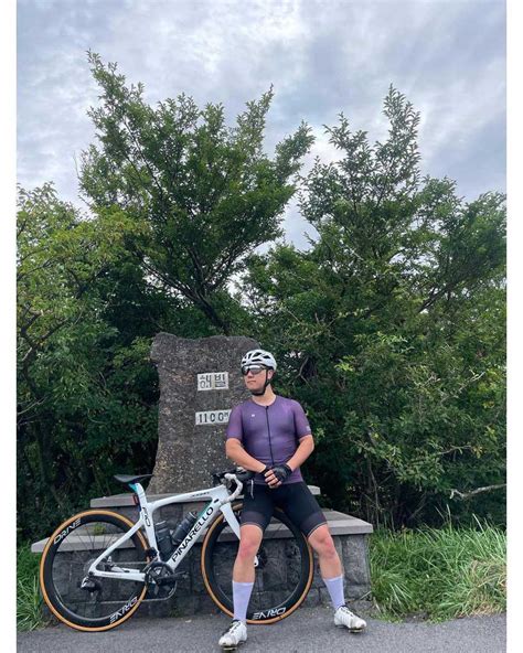 Posing With The Pinarello Elitewheels