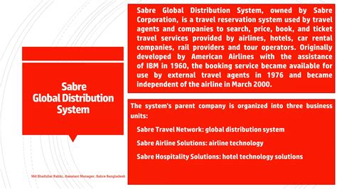 Gds Sabre Reservation System Reservation And Ticketing Basic And Advance