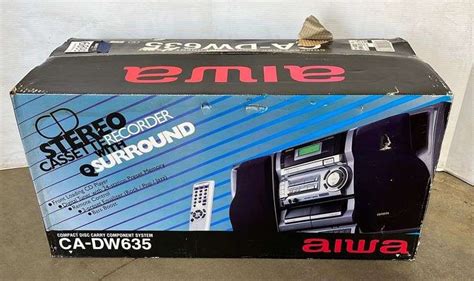 Amfm Cdcassette Recorder Nos Never Used Albrecht Auction Service