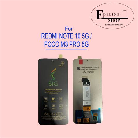 Jual Lcd Touchscreen Xiaomi Redmi Note G Poco M Pro G G Shopee Indonesia