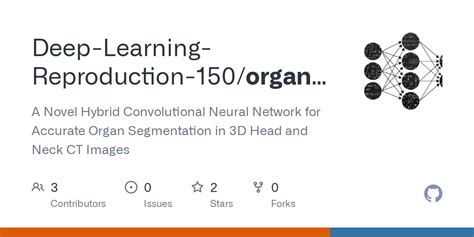 Github Deep Learning Reproduction 150organ Segmentation A Novel