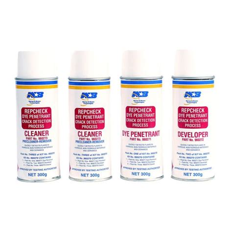 Warren And Brown Crack Detection Kit
