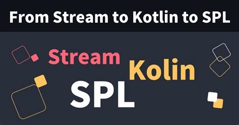 From Stream To Kotlin To Spl Esproc Spl Official Blog Esproc Spl