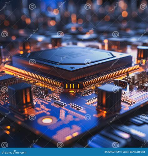 Graphics Microprocessor Texture Amazing Level Of Detail In Circuits Electronic Circuit Board