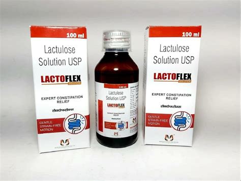 Lactoflex Lactulose Solution Usp 100 Ml Treatment Chronic