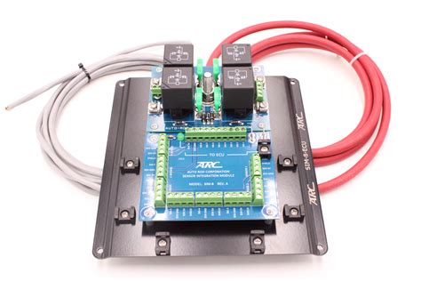 New Arc Sim 8 Ecu Sensor Integration Module Auto Rod Corporation