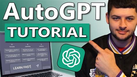 How To Use AutoGPT ChatGPT On AUTOPILOT Install Tutorial YouTube