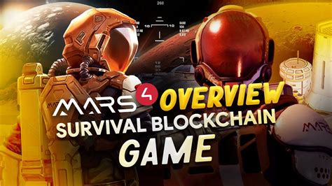 Mars4 Survival Play2earn Blockchain Game Youtube