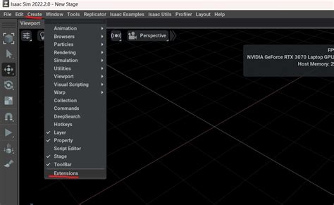 Windowsでros 2を頑張って使う ~isaac Simros 2~