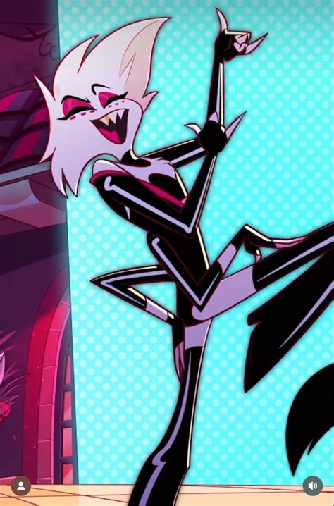 Pin By Loreal13th On Hazbin Hotel 2024 Angel Dust Vivziepop Hazbin