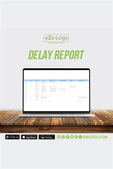 Delay Report Construction Project Management Artofit