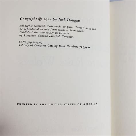 Jewish Japanese Sex And Cookbook And How To Raise Wolves Jack Douglas