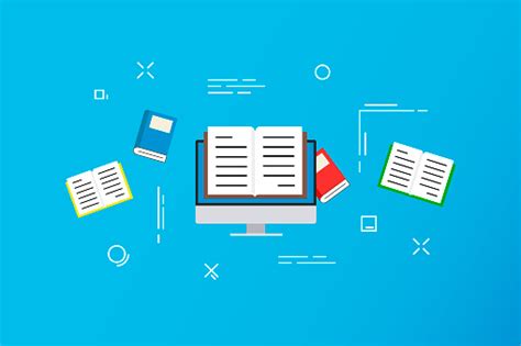 현대적인 디자인 E러닝 온라인 교육 개념 웹사이트 배너 요소 레이아웃 개념에 대한 스톡 벡터 아트 및 기타 이미지 개념 검색 공부 Istock