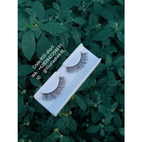 Jual E Y E L A S H E S Code R20 Short 3d Harga Lusinan12 Pcs Free